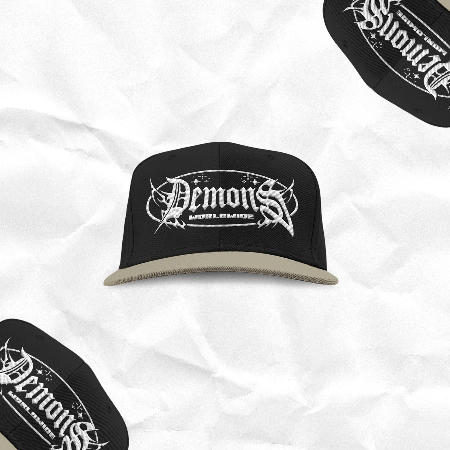 Demons Worldwide Snapback – City of Demons